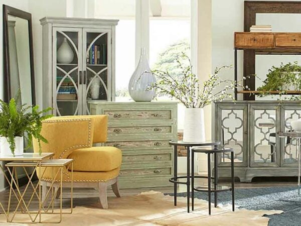 Home accent furnishings store