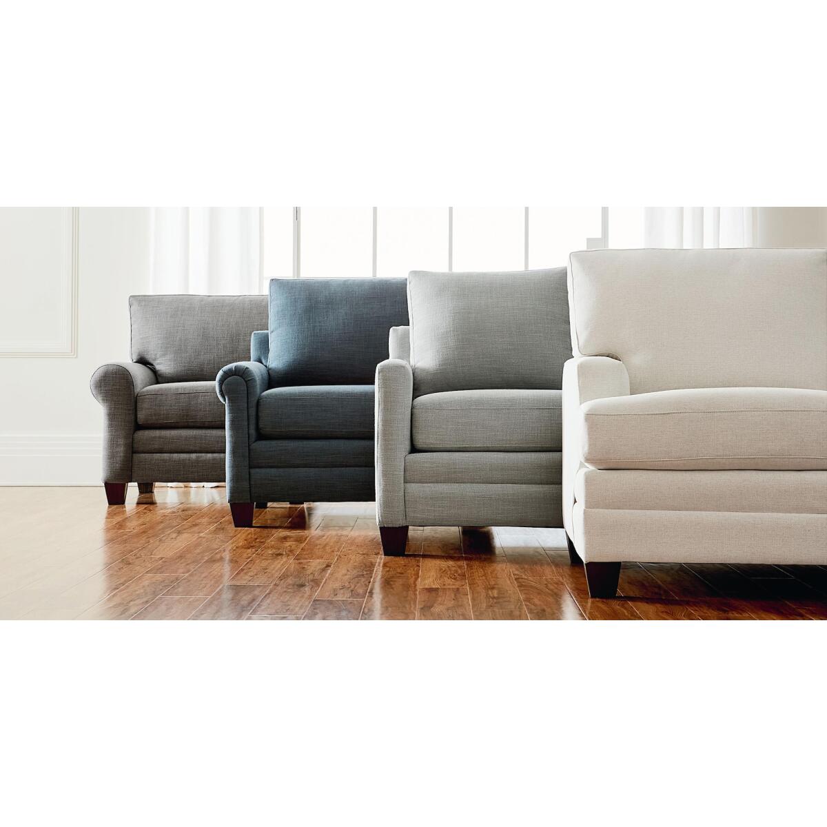 Carolina Track Arm Sofa - Knox Home Furnishings in Newnan GA