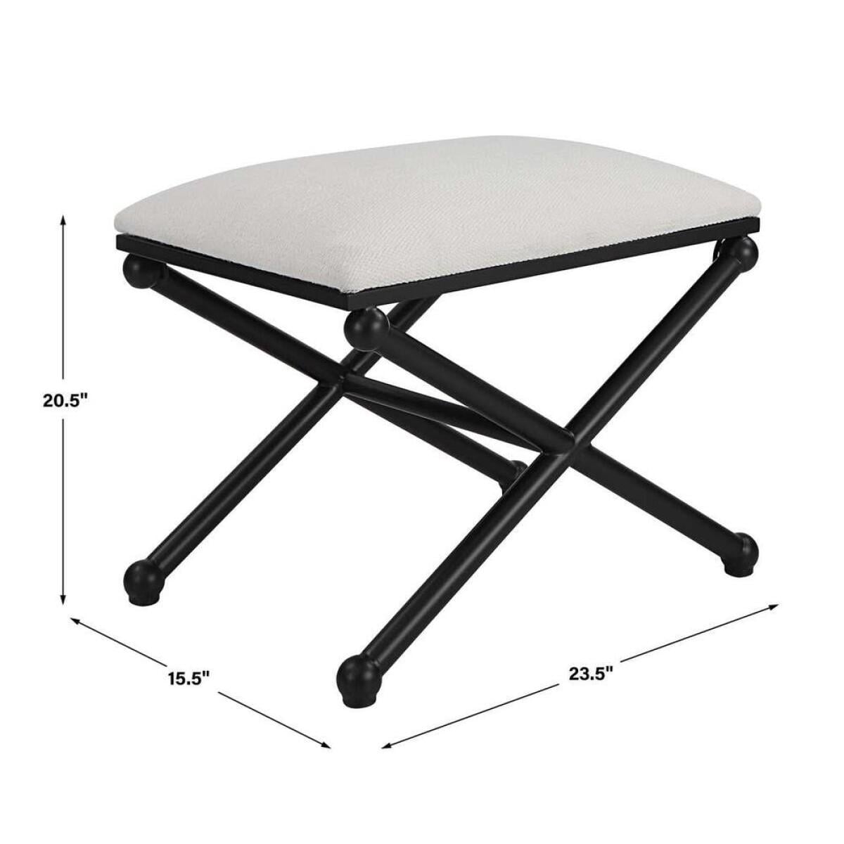 Andrews Small Bench - Knox Home Furnishings in Newnan GA