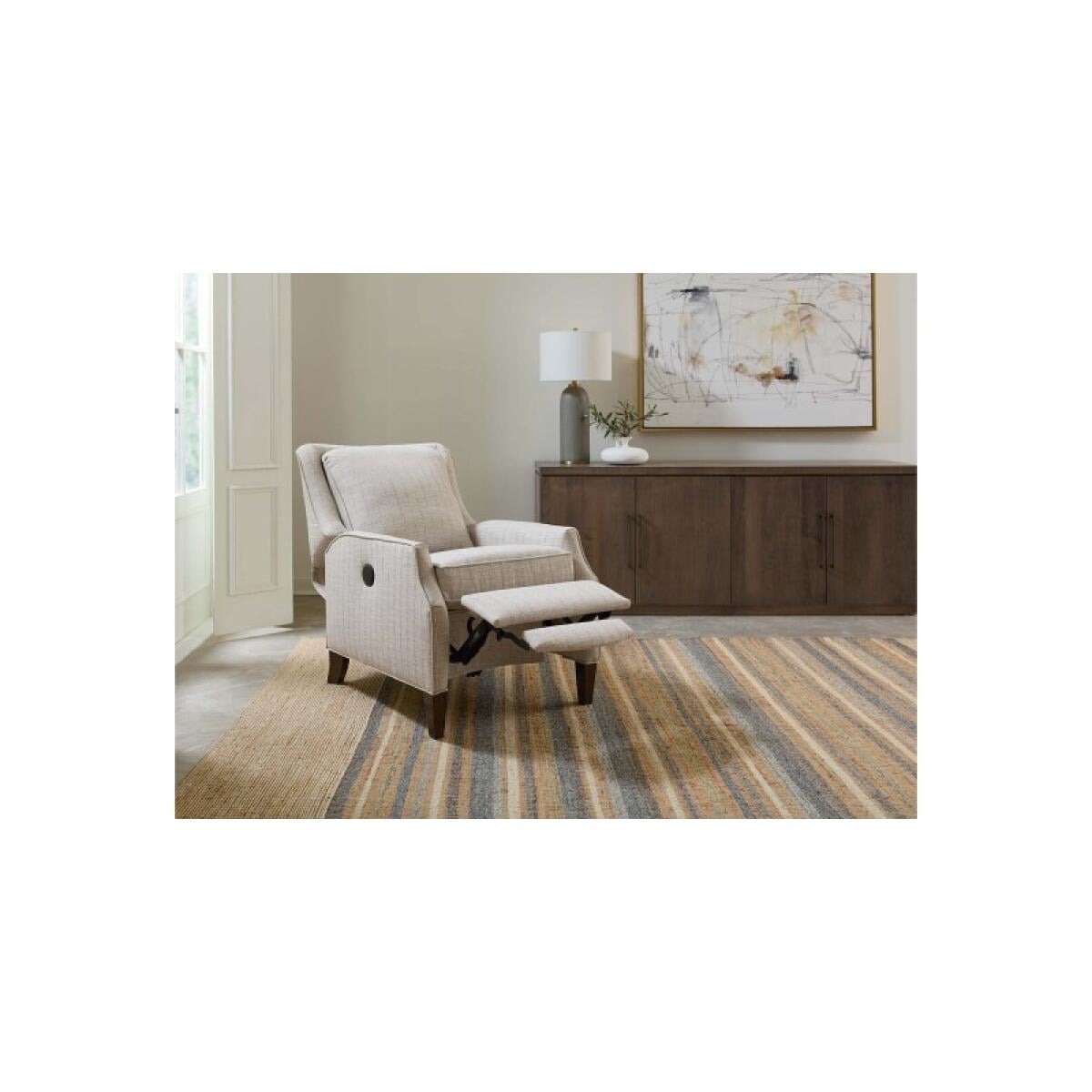 Kent Slope Arm Manual Recliner - Knox Home Furnishings in Newnan GA